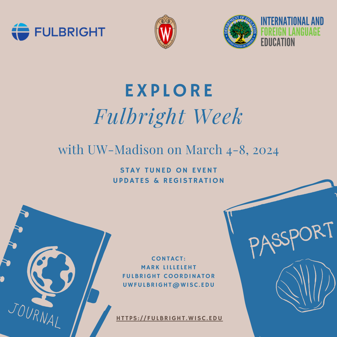 Fulbright at UW-Madison – UW–Madison