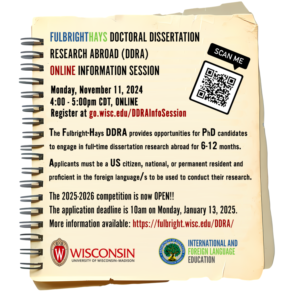 Fulbright-Hays Doctoral Dissertation Research Award – Fulbright at UW ...